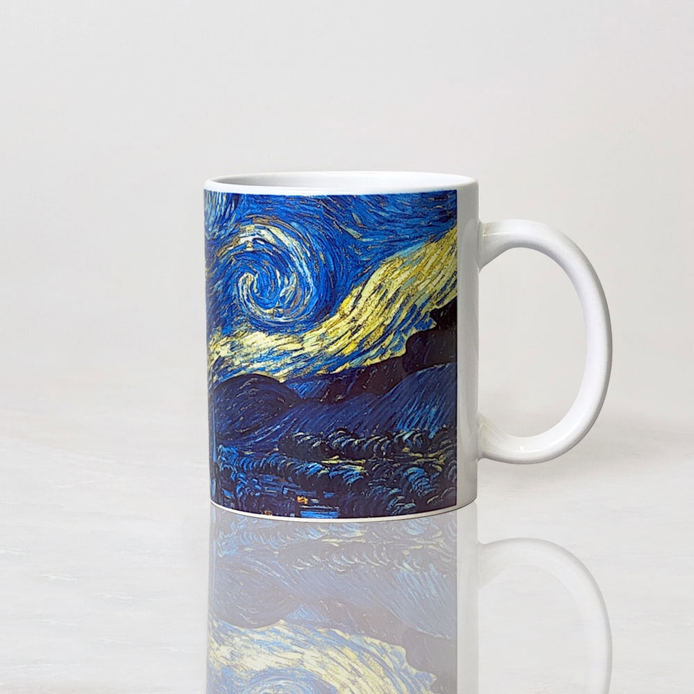 11 oz Starry Night Mug