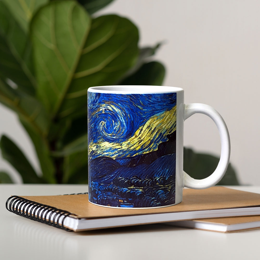 11 oz Starry Night Mug
