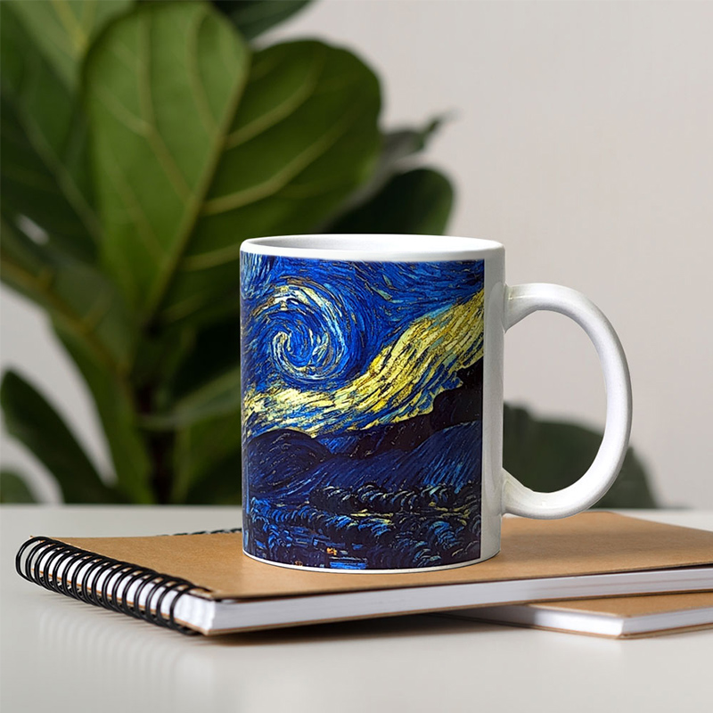 11 oz Starry Night Mug