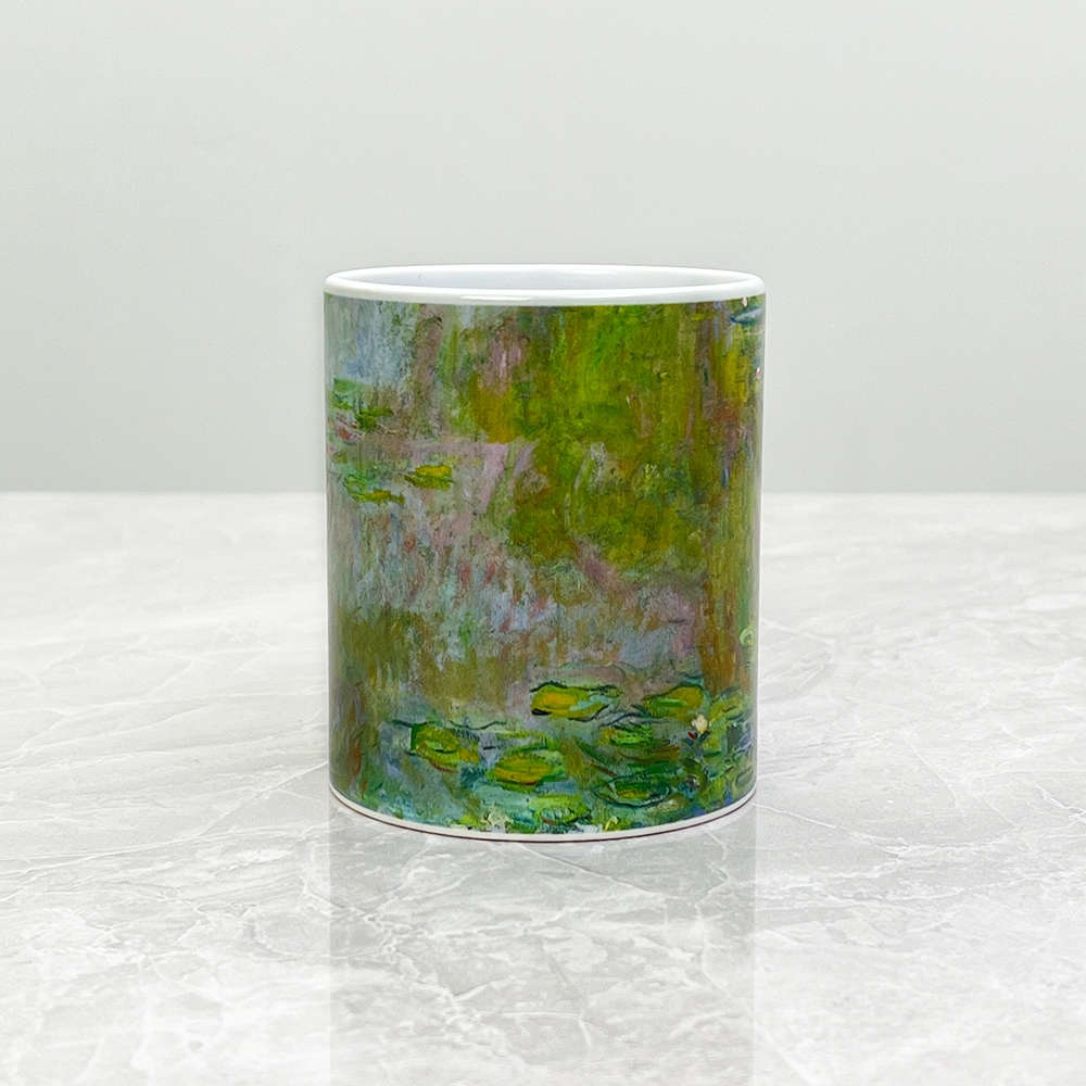 11 oz Water Lily Pond Mug | Claude Monet Water Lily Pond Mug | art ...