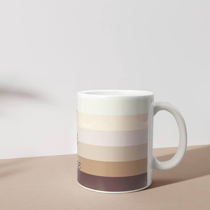 Kckstart Your Day with Style: 11 oz "But First Coffee" Ombre Mug