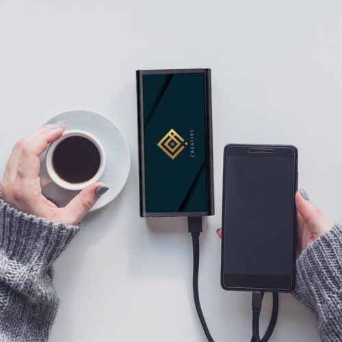 Personalized High Quality Power Banks - Fast Charging | VivoPrint