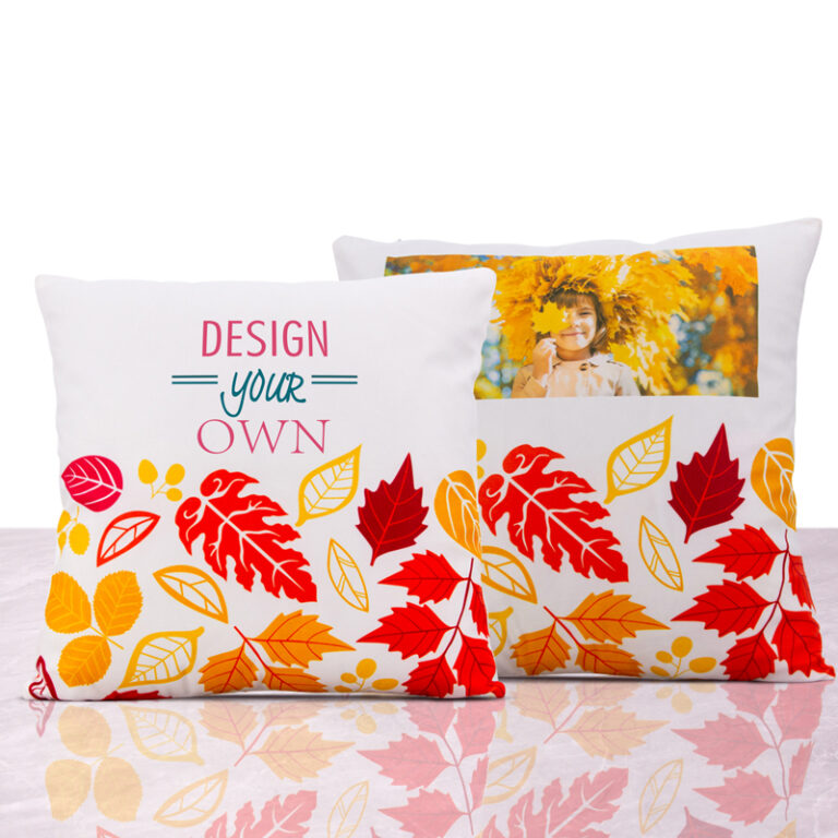 Personalized Cozy Fall Pillowcase - Custom Pillow Covers