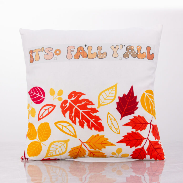 Personalized Cozy Fall Pillowcase - Custom Pillow Covers