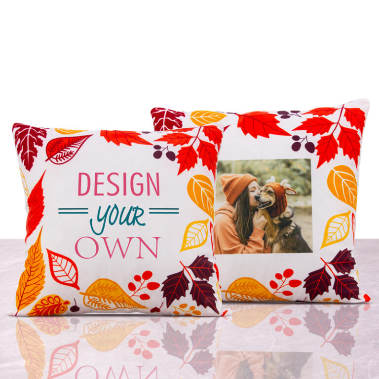 Custom Fall Pillow Case - Design your own pillow cover