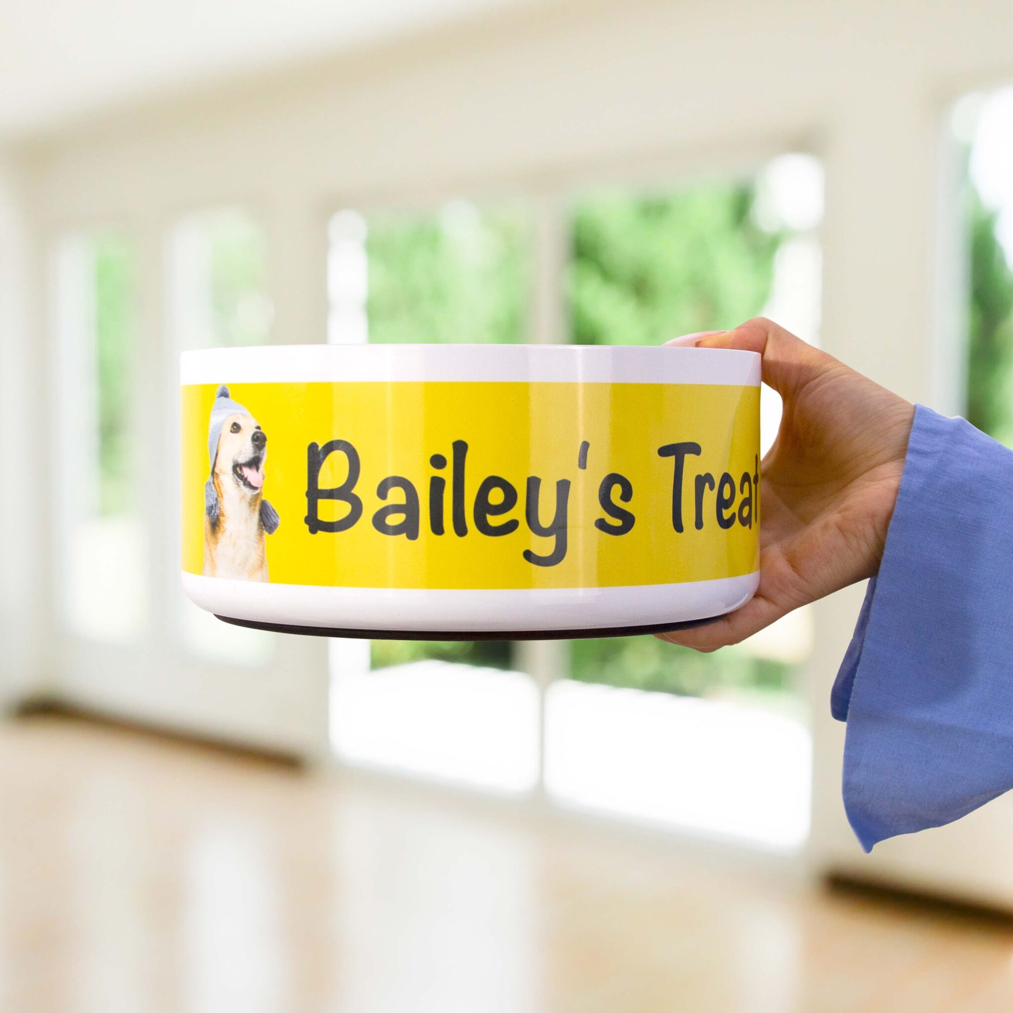 Custom Stainless Steel Dog Bowl | Personalized Pet Bowls | VivoPrint
