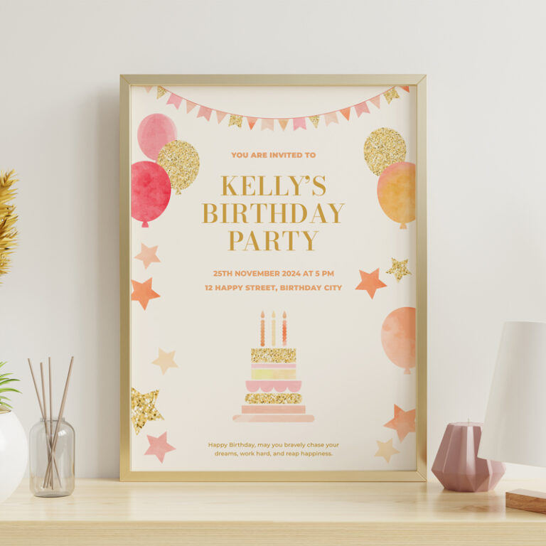 Make Every Birthday Special | Custom Birthday Gifts & Party Essentials
