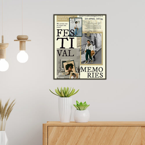 Personalized Poster - 16” x 20” | Bulk discount Available | VivoPrint
