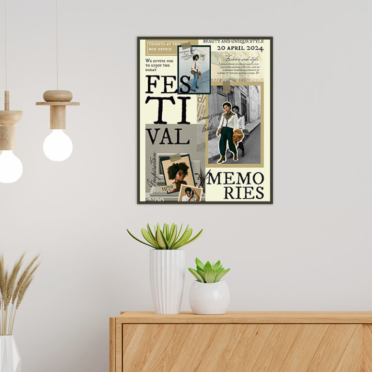 Personalized Poster - 16” x 20” | Bulk discount Available | VivoPrint