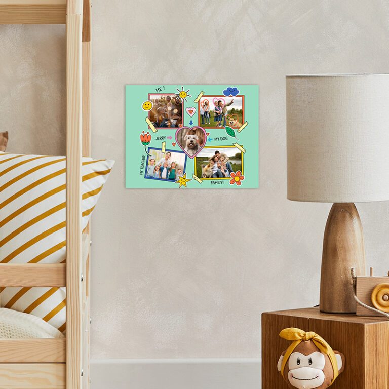 Custom Poster Standard Letter Size - 8.5” x 11” | VivoPrint