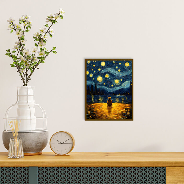 Custom Poster Standard Letter Size - 8.5” x 11” | VivoPrint