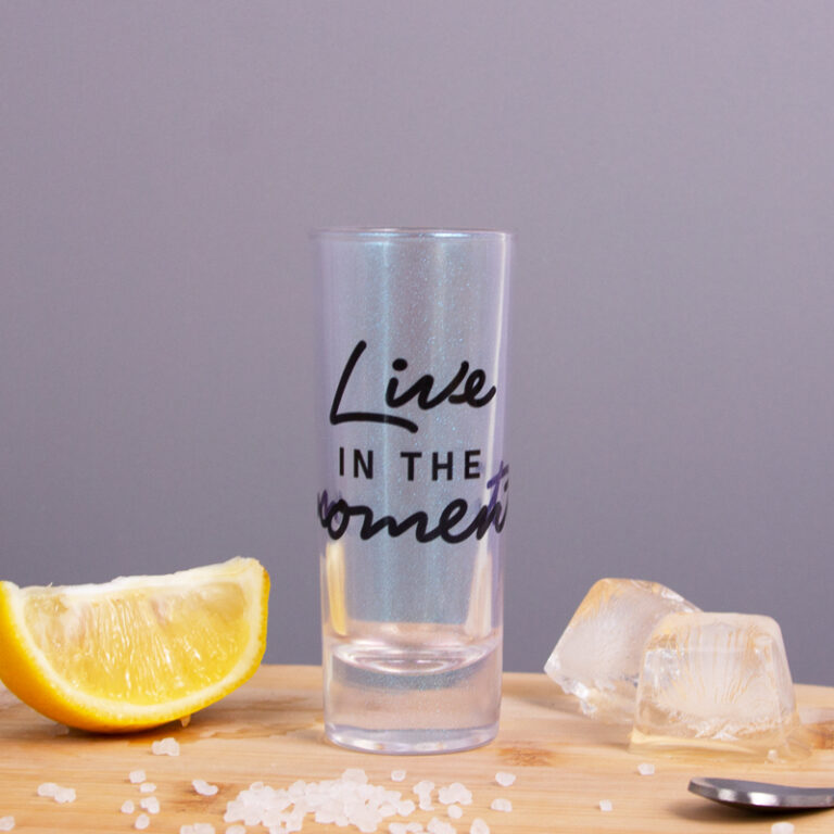 Custom 2.5 oz Shot Glass | Personalized Barware | VivoPrint