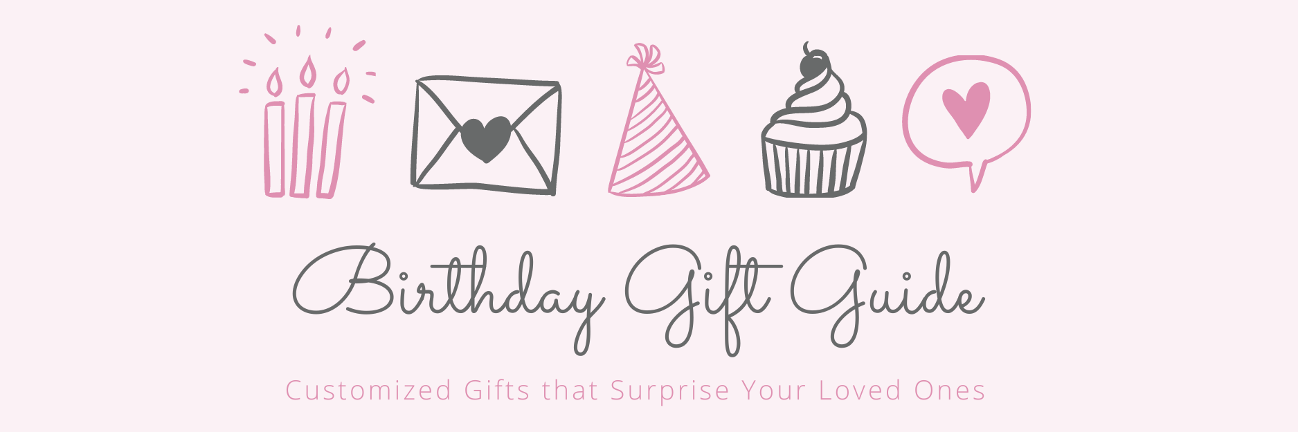 Unique Personalized Gifts Ideas for Every Birthday Celebration