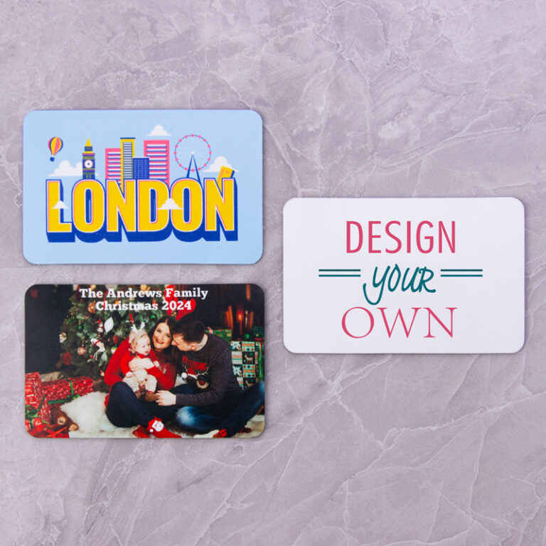 Custom Rectangle Fridge Magnet | Personalized Photo Magnets