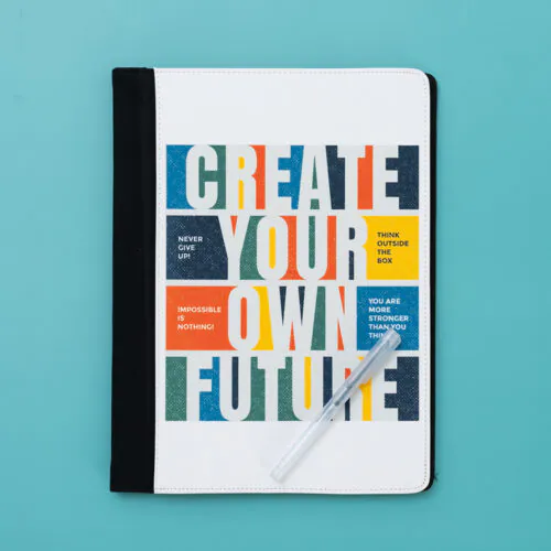 Custom Large Notebook | Personalized Large Notebook | Vivoprint