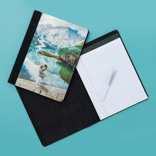 Custom Large Notebook | Personalized Large Notebook | Vivoprint