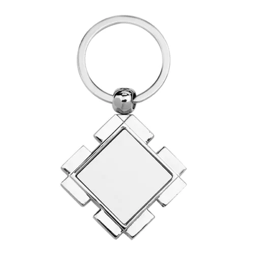 Custom Diamond Keychain | Personalized Diamond Key Chain | Vivoprint