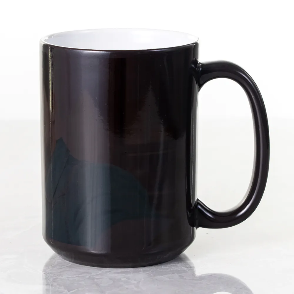 15 oz Custom Color Changing Magic Mug | Personalized Magic Mug | VivoPrint